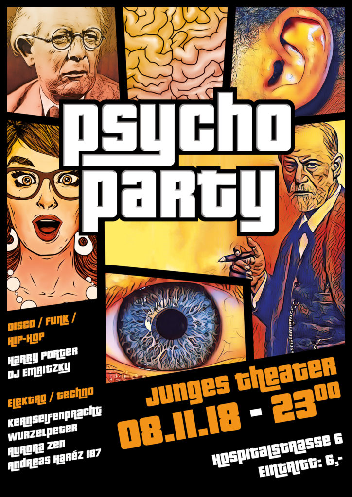 Psycho-Party | Psychoblog